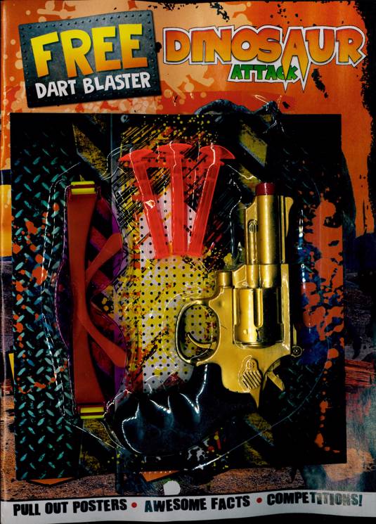 Dinosaur Attack Magazine Subscription | Buy at Newsstand.co.uk ...