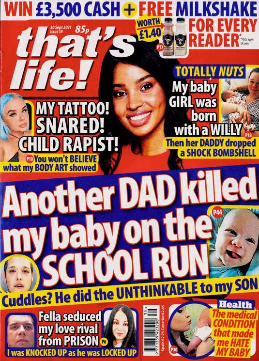 Thats Life Magazine Subscription | Buy at Newsstand.co.uk | Women's Weekly