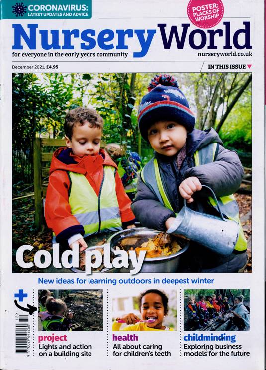 Nursery World Magazine Subscription | Buy at Newsstand.co.uk | Parenting