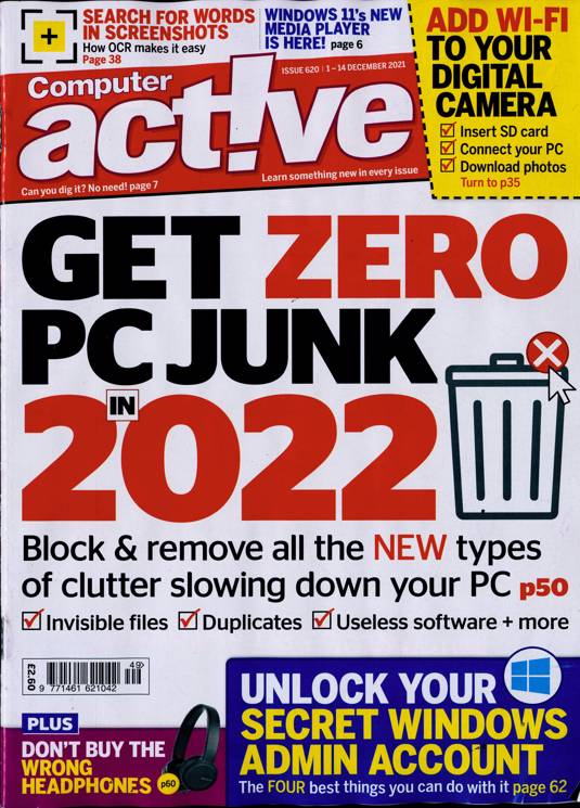 Computeractive Magazine Subscription | Buy at Newsstand.co.uk | Home PC
