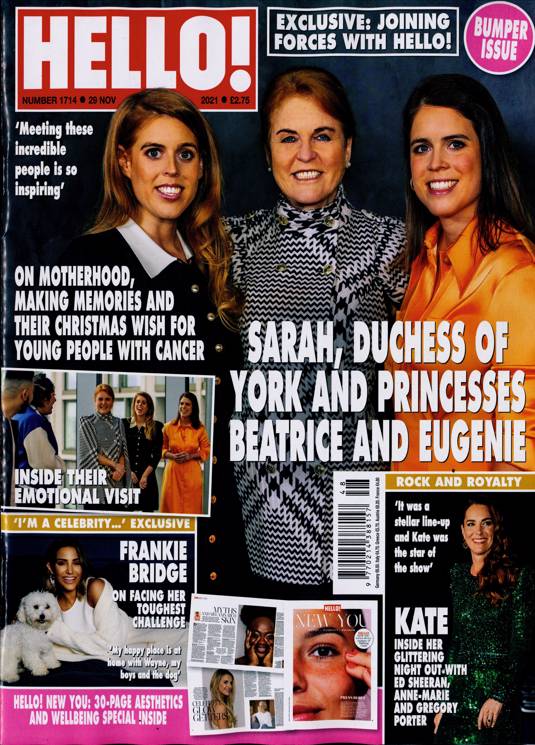 Hello Magazine Subscription | Buy at Newsstand.co.uk | Women's Weekly