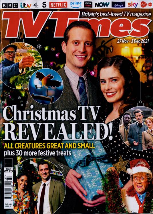 Tv Times England Magazine Subscription | Buy at Newsstand.co.uk ...