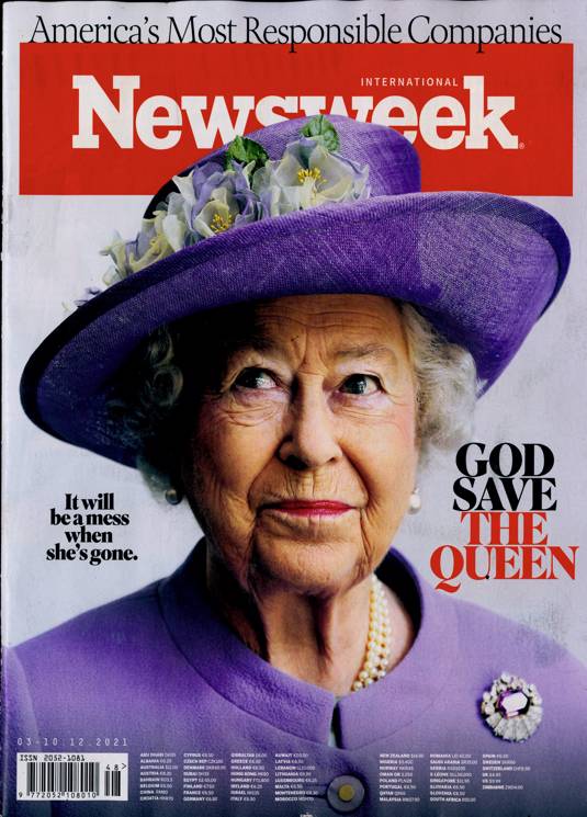 Newsweek Magazine Subscription | Buy at Newsstand.co.uk | Intl Current ...