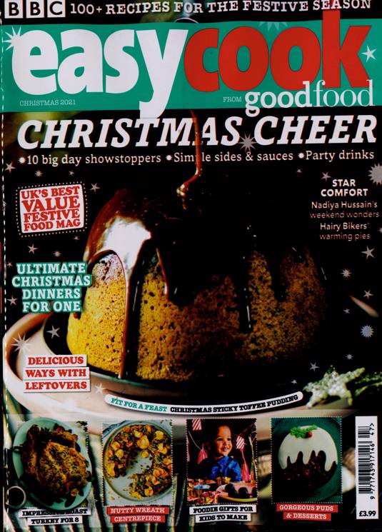 Easy Cook Magazine Subscription | Buy at Newsstand.co.uk | Cooking & Food