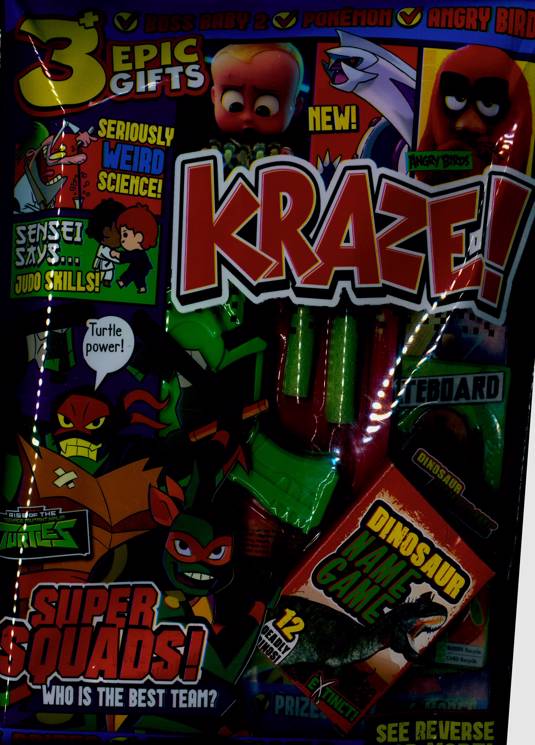 Kraze Magazine Subscription | Buy at Newsstand.co.uk | General
