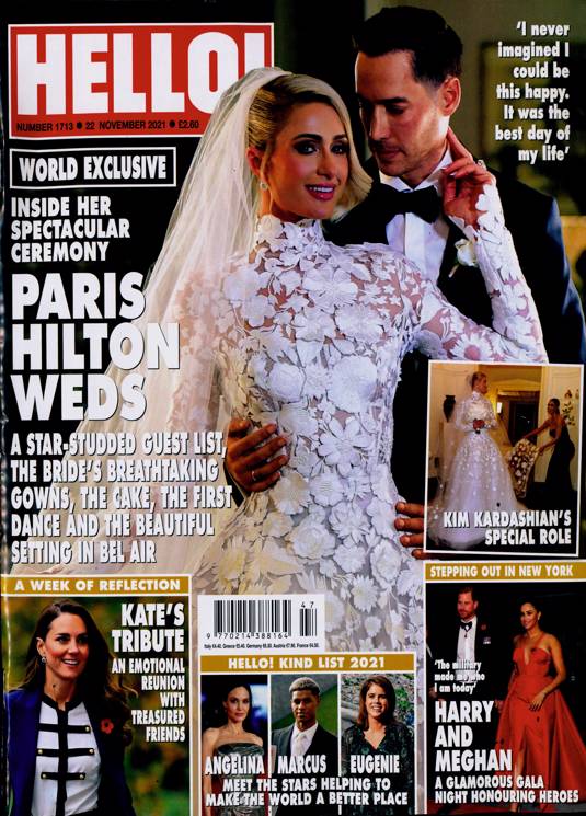 Hello Magazine Subscription | Buy at Newsstand.co.uk | Women's Weekly