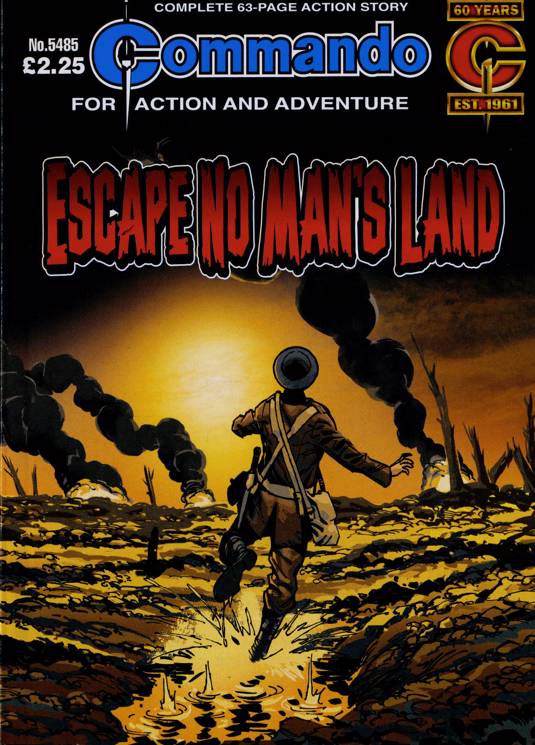 Commando Action Adventure Magazine Subscription | Buy at Newsstand.co ...