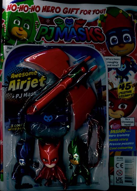 Pj Masks Magazine Subscription | Buy at Newsstand.co.uk | Pre School