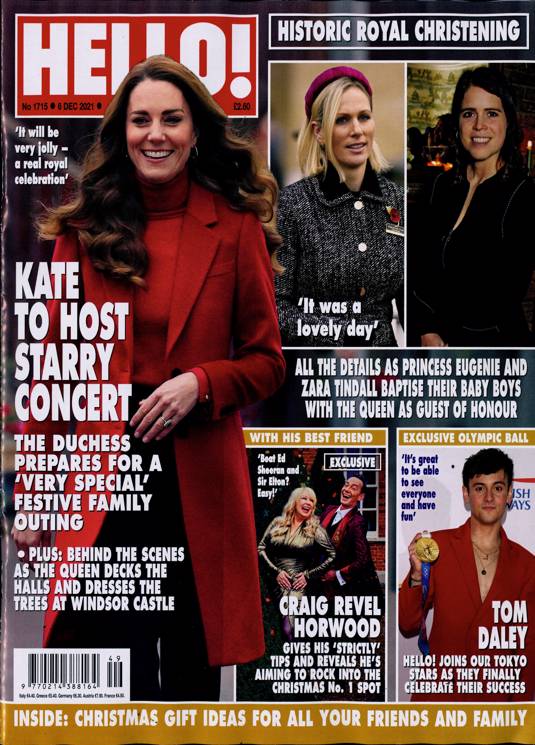 Hello Magazine Subscription | Buy at Newsstand.co.uk | Women's Weekly