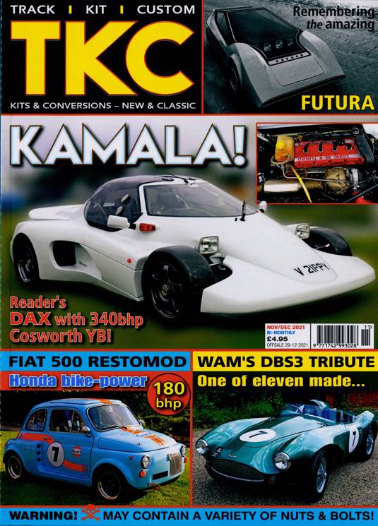 Totalkitcar Magazine Subscription | Buy at Newsstand.co.uk | Kit & Custom