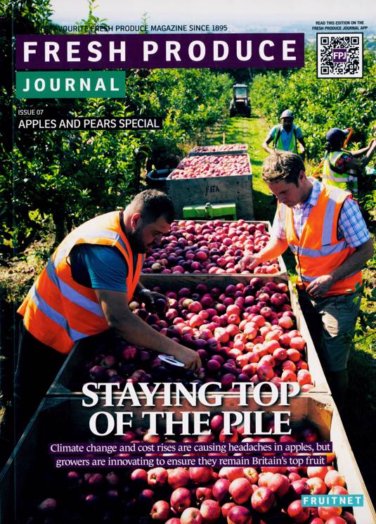 Fresh Produce Journal Magazine Subscription | Buy at Newsstand.co.uk ...