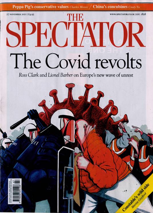 Spectator Magazine Subscription | Buy at Newsstand.co.uk | UK Current ...