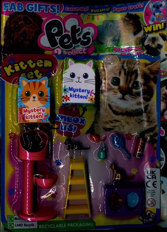 Pets 2 Collect Magazine Subscription | Buy at Newsstand.co.uk | Primary ...