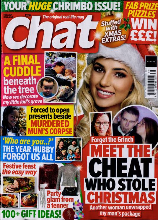 Chat Magazine Subscription | Buy at Newsstand.co.uk | Women's Weekly