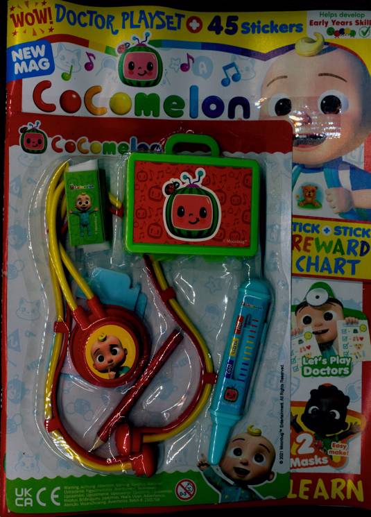 Cocomelon Magazine Subscription | Buy at Newsstand.co.uk | Pre School