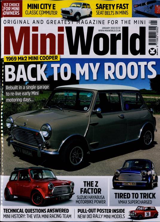 Mini World Magazine Subscription | Buy at Newsstand.co.uk | Marque Specific