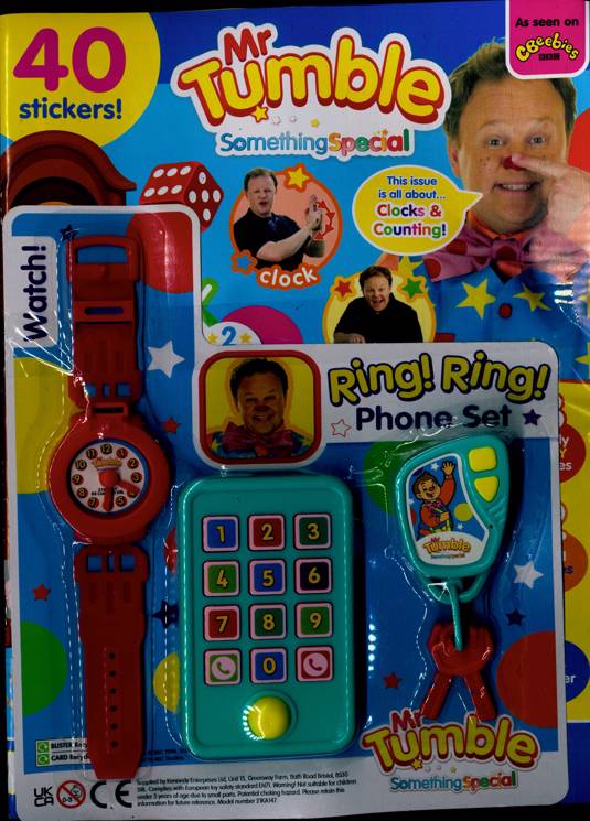 Mr Tumble Something Special Magazine Subscription | Buy at Newsstand.co ...