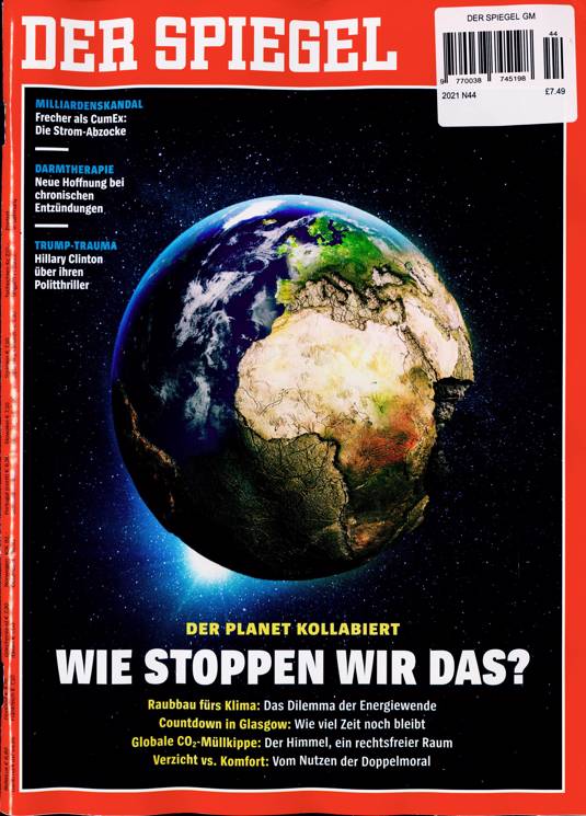 Der Spiegel Magazine Subscription | Buy at Newsstand.co.uk | German