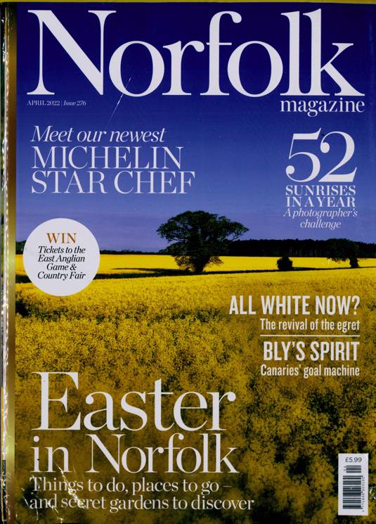 Norfolk Magazine Subscription | Buy at Newsstand.co.uk | Regional