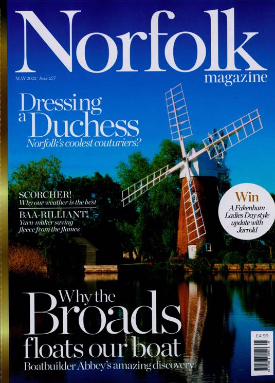 Norfolk Magazine Subscription | Buy at Newsstand.co.uk | Regional