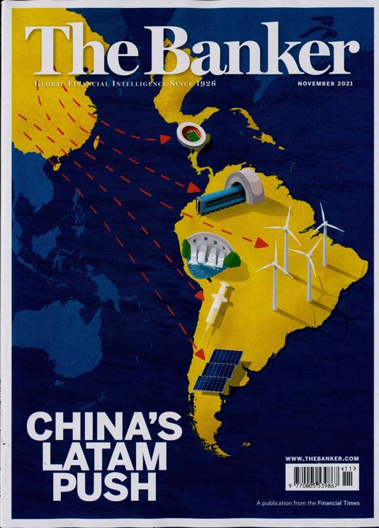 The Banker Magazine Subscription | Buy at Newsstand.co.uk | Business ...