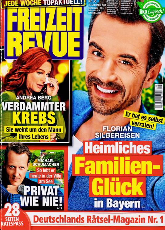 Freizeit Revue Magazine Subscription | Buy at Newsstand.co.uk | German
