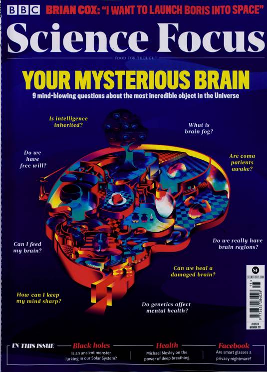 Bbc Science Focus Magazine Subscription | Buy at Newsstand.co.uk | Science