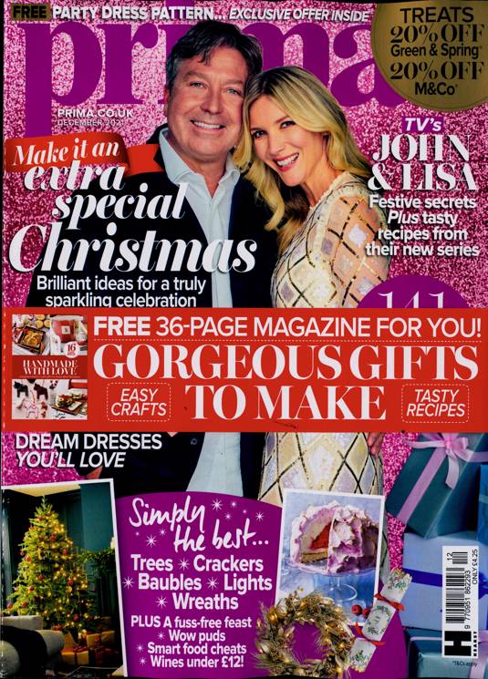 Prima Magazine Subscription | Buy at Newsstand.co.uk | Women's Lifestyle