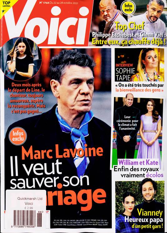 Voici French Magazine Subscription | Buy at Newsstand.co.uk | French