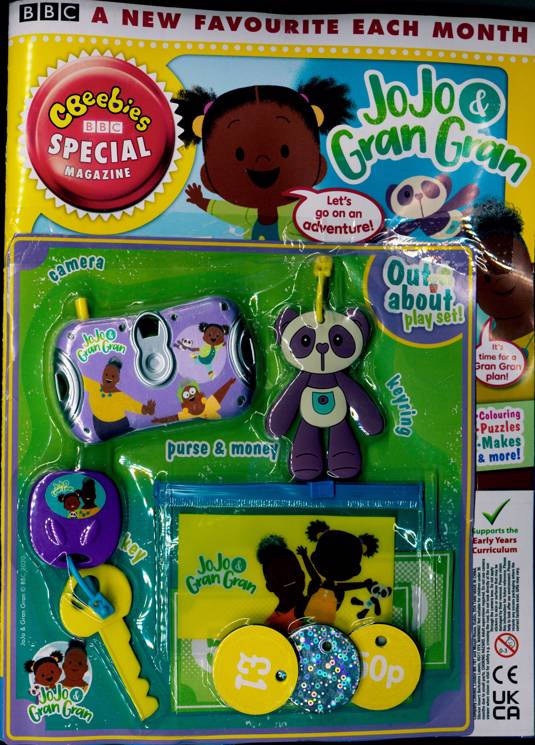 Cbeebies Special Gift Magazine Subscription | Buy at Newsstand.co.uk ...