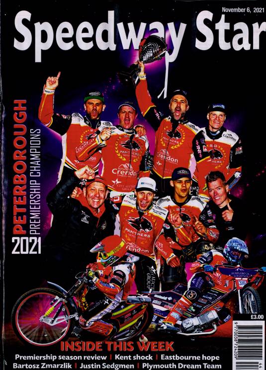 Speedway Star Magazine Subscription | Buy at Newsstand.co.uk ...