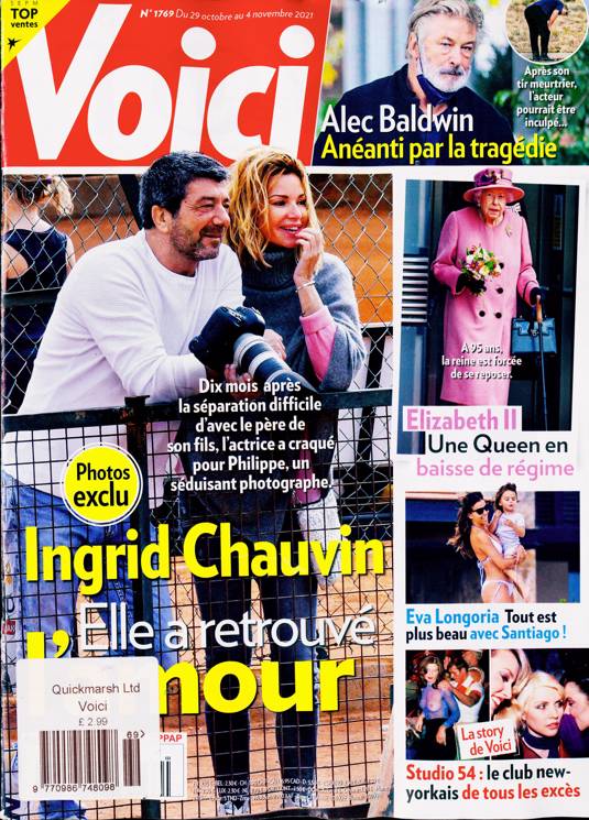 Voici French Magazine Subscription | Buy at Newsstand.co.uk | French