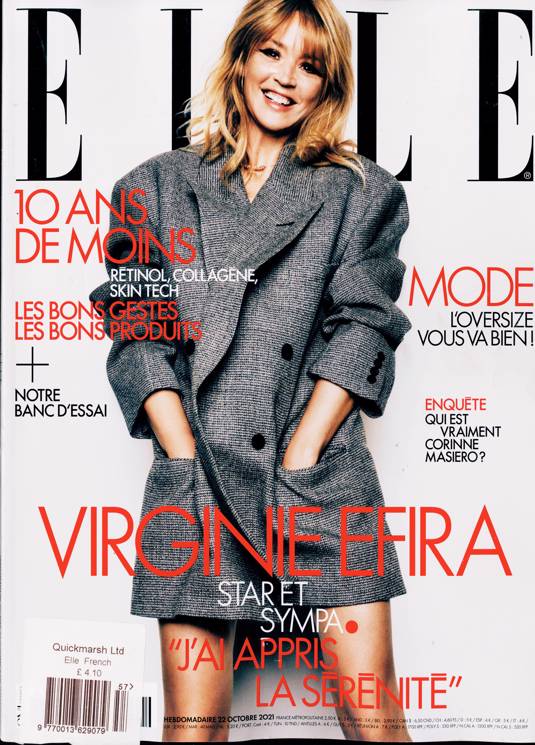 Elle French Weekly Magazine Subscription | Buy at Newsstand.co.uk | French