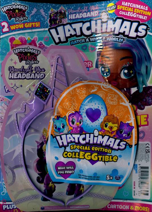 Hatchimals Magazine Subscription | Buy at Newsstand.co.uk | Primary Girls