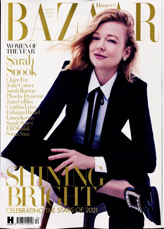 Harpers Bazaar Magazine Subscription | Buy at Newsstand.co.uk | Glossy ...
