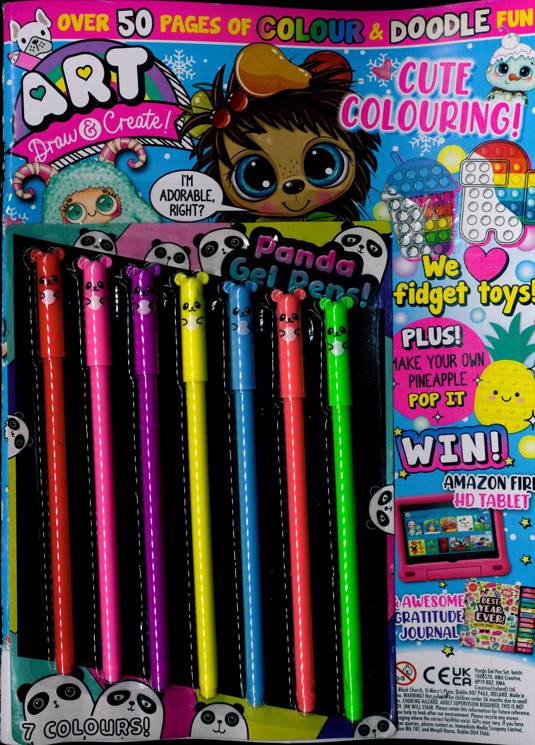 Art Draw And Create Magazine Subscription | Buy at Newsstand.co.uk ...