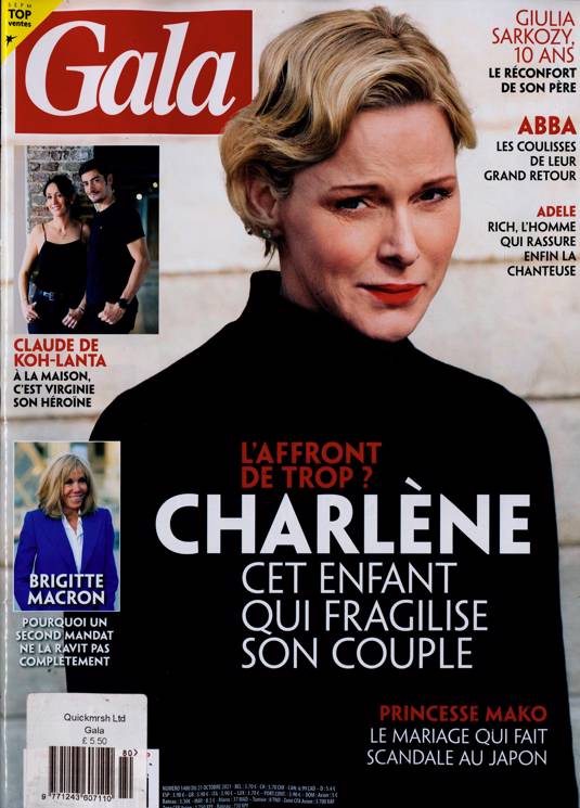 Gala French Magazine Subscription | Buy at Newsstand.co.uk | French