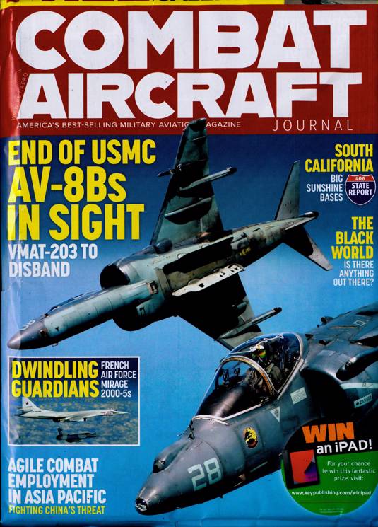 Combat Aircraft Magazine Subscription | Buy at Newsstand.co.uk | Aviation