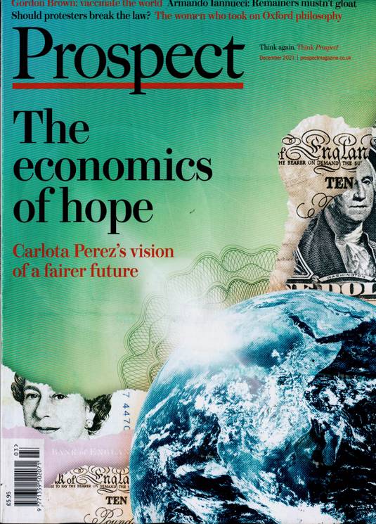 Prospect Magazine Subscription | Buy at Newsstand.co.uk | UK Current ...