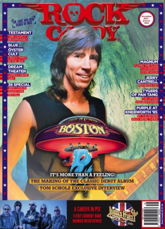 Rock Candy Magazine Subscription | Buy at Newsstand.co.uk | Rock Music