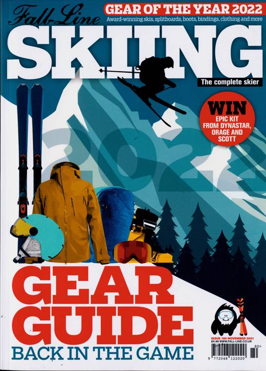 Fall Line Monthly Magazine Subscription | Buy at Newsstand.co.uk ...