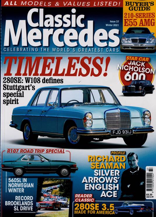Classic Mercedes Magazine Subscription | Buy at Newsstand.co.uk ...
