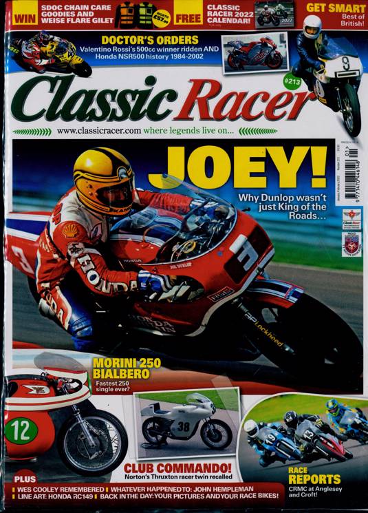 Classic Racer Magazine Subscription | Buy at Newsstand.co.uk | Classic ...