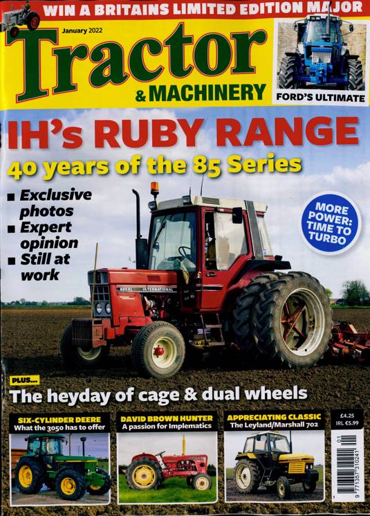 Tractor And Machinery Magazine Subscription | Buy at Newsstand.co.uk ...