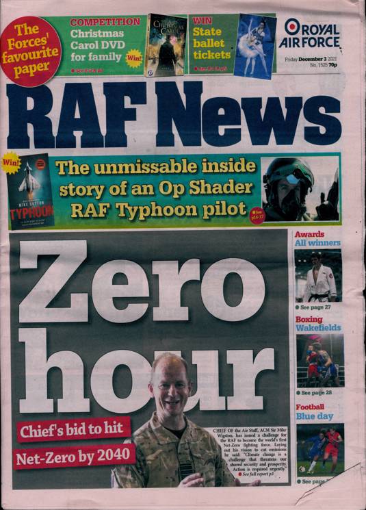 Raf News Magazine Subscription | Buy at Newsstand.co.uk | Military