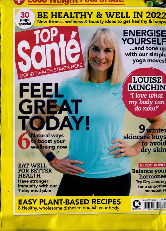 Top Sante Health & Beauty Magazine Subscription | Buy at Newsstand.co ...