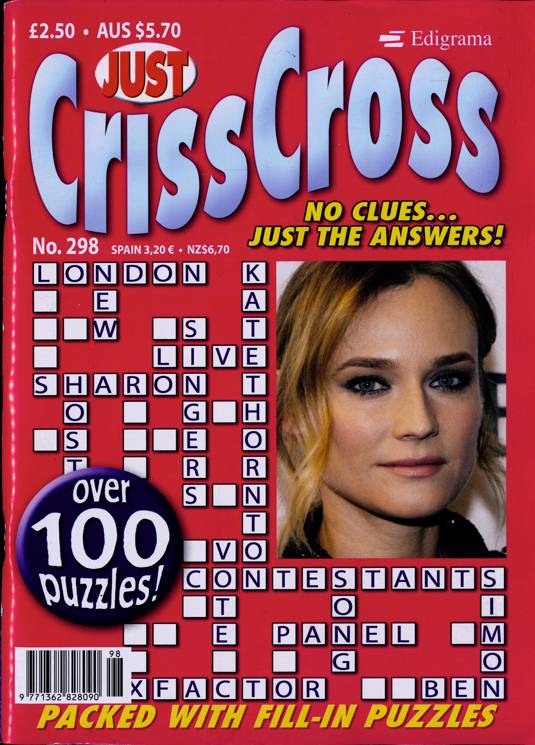 Just Criss Cross Magazine Subscription | Buy at Newsstand.co.uk | Criss ...