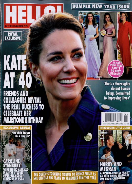 Hello Magazine Subscription | Buy at Newsstand.co.uk | Women's Weekly