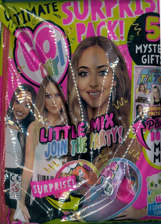 Go Girl Magazine Subscription | Buy at Newsstand.co.uk | Primary Girls