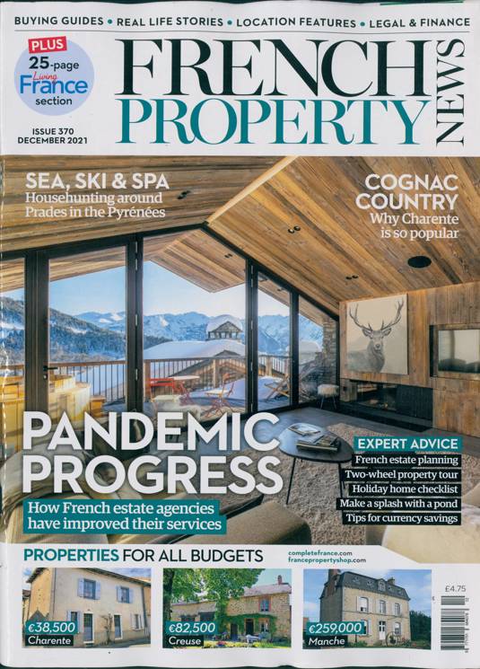 French Property News Magazine Subscription | Buy at Newsstand.co.uk ...
